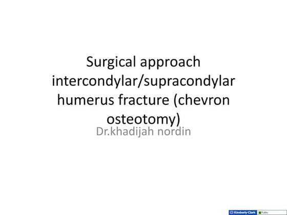 Osteotomy around elbow | PPT