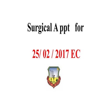 Surgical A ppt for 25-2-17 (1)........pptx