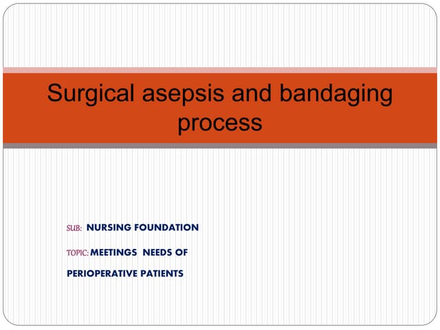Eye Bandaging Nursing Procedure | PPTX