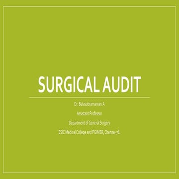 Surgical AUDIT.pptx