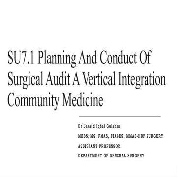 what is surgical or clinical audit.pptx