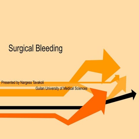 Surgical Bleeding | PPT