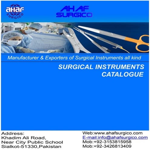 Surgical instruments | PDF