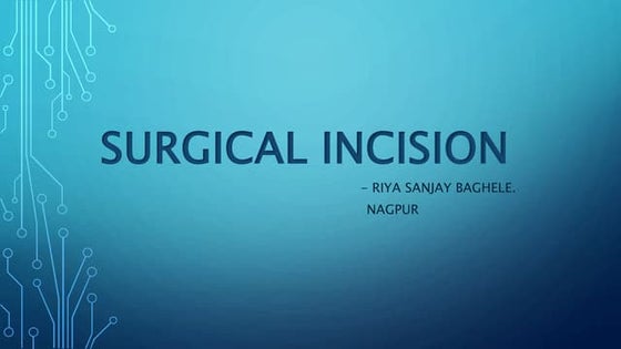 Abcess+incision+and+drainage | PPT