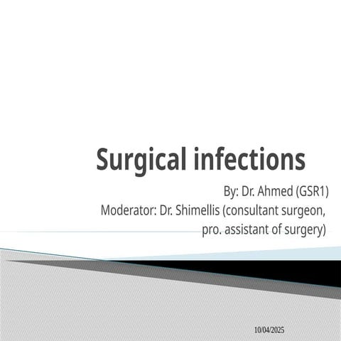 chapter of Surgical site infections.pptx