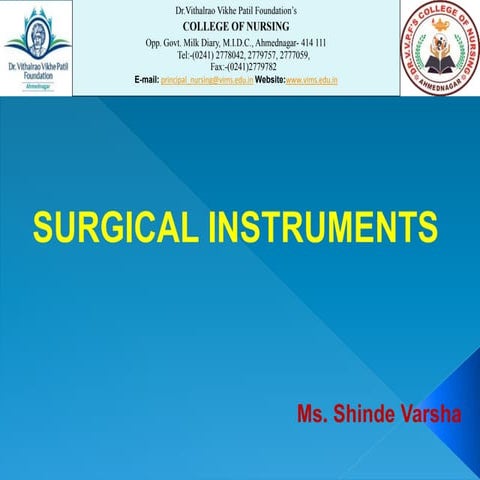 surgical instrument.pptx