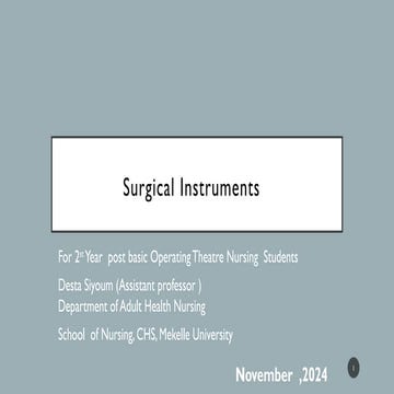 ALL TYPES SURGICAL BLADES SIZE AND USES. | PPTX