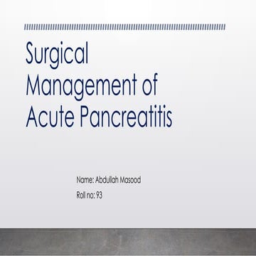 Acute pancreatitis and its management.pptx