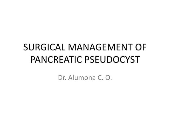 Pancreatic cyst.pptx