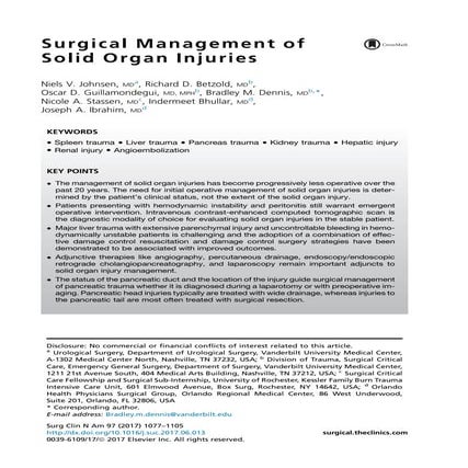 Surgical management of solid organ injuries.pdf