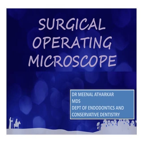 dental operating microscope.ppt