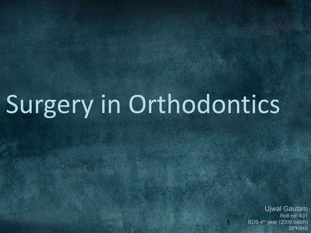 Apexogenesis & apexification | PPTX