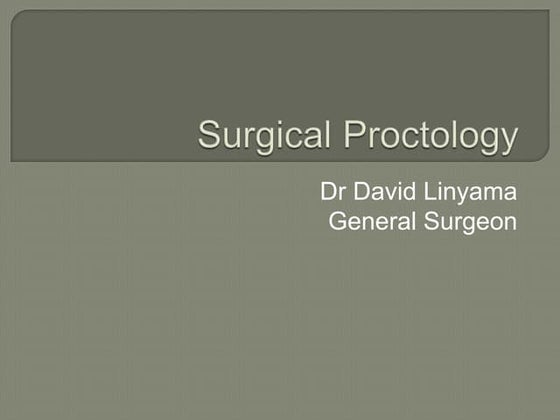 Investigations in urology | PPT