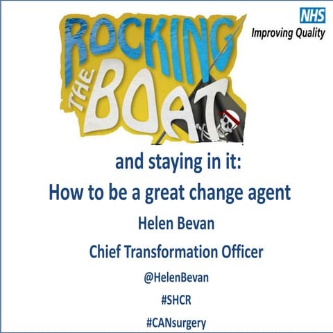 Helen Bevan's presentation to the Surgical Quality Action Network | PPT
