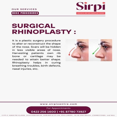 SURGICAL RHINOPLASTY | PDF
