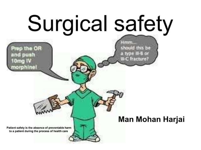 WRONG SITE WRONG SURGERY PREVENTION IN HEALTHCARE | PPT