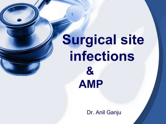 Non Tuberculous Mycobacterium as a Causative Factor in Port Site Wound ...