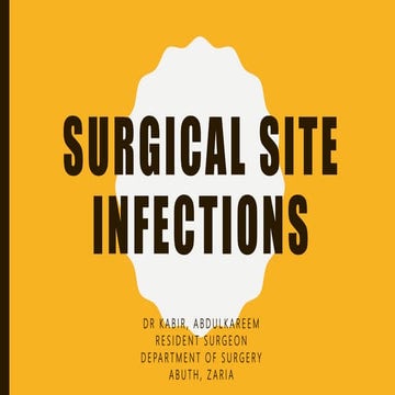 Surgical site infections microbiology micro.pptx