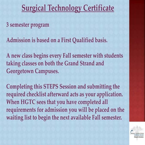 Radiologic technology steps session | PPTX