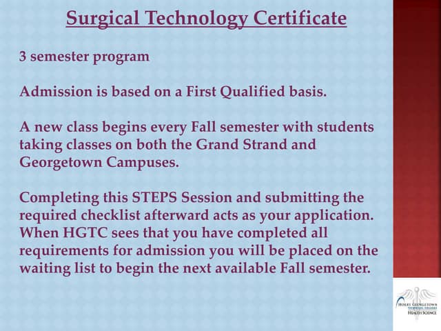 Radiologic technology steps session | PPTX