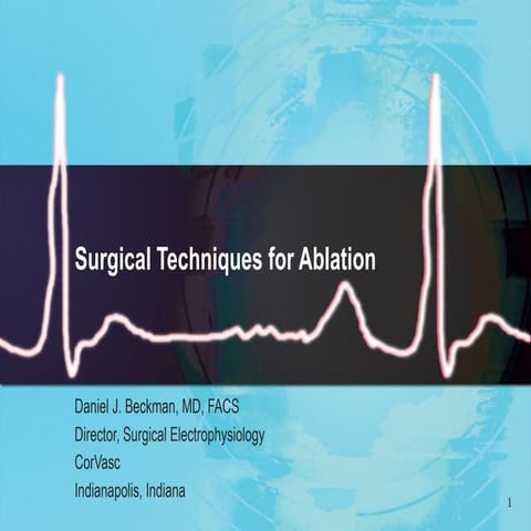 Different Surgical Techniques for Ablation.ppt