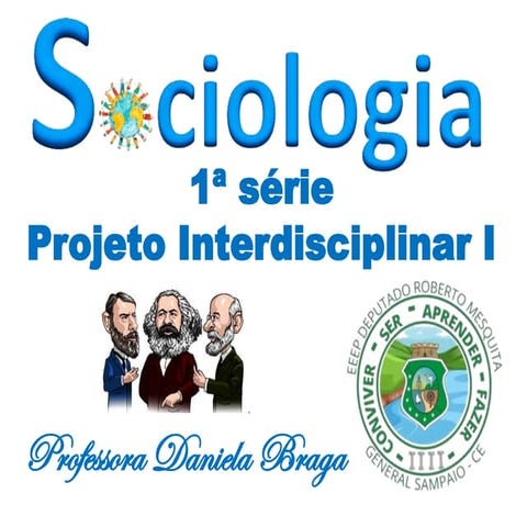 Sociologia: Ciência x Senso comum | PDF