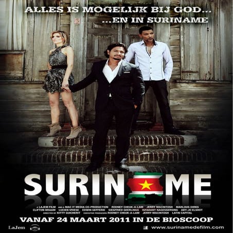 Suriname The Movie Poster NL | PDF