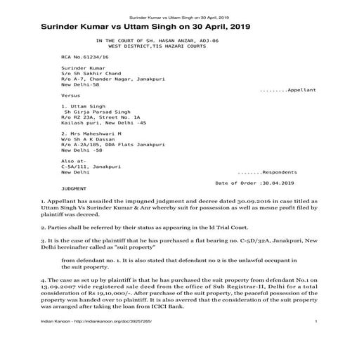 Surinder_Kumar_vs_Uttam_Singh_on_30_April_2019.PDF