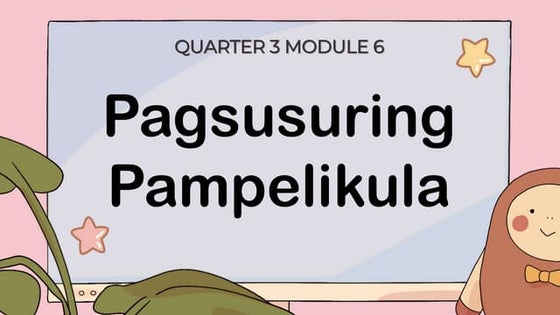 Panunuring Pampelikula sa Fil. 8.pptx jo | PPT