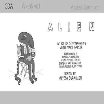 Alien Storyboard | PDF