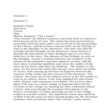 The Lottery Ticket by Anton Chekhov.ppt