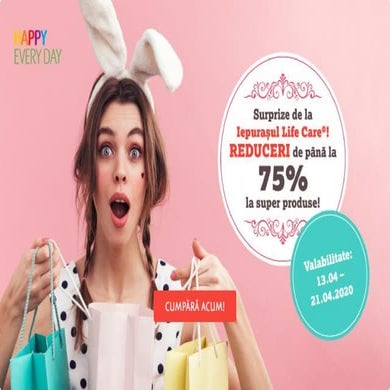 Surprize de la iepurasul Life Care! | PDF