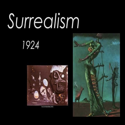 Surrealism ppt | PPT
