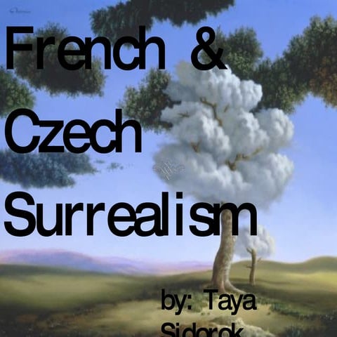 French & Czech Surrealism | PPT