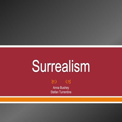 Surrealism | PPTX