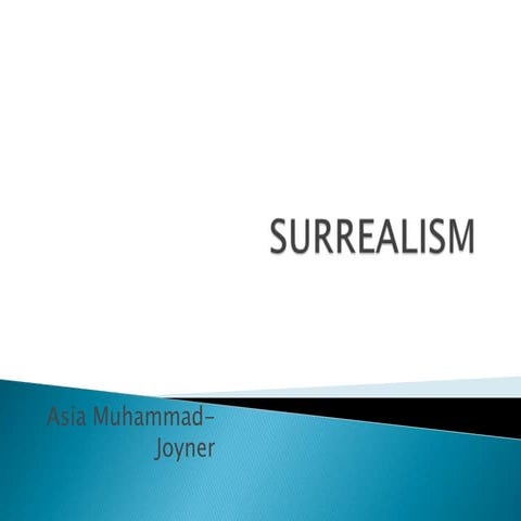Surrealism | PPT