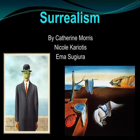 Surrealism 3 | PPT