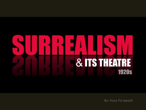 Non-Naturalistic and Naturalistic Performance | PPTX | Theater | Fine Art