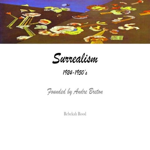 Surrealism Art Project | PPTX