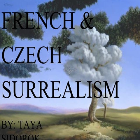 Surrealism ppt | PPT