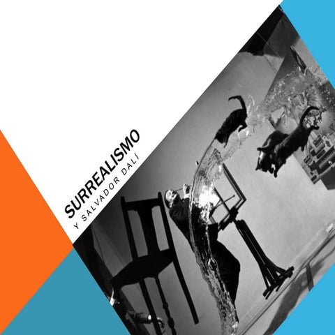 Surrealismo- Salvador Dalí | PPTX