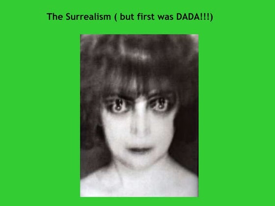 Dada Powerpoint Ppt