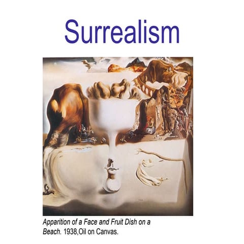Surrealism Part2 | PPT | Painting | Arts and Crafts