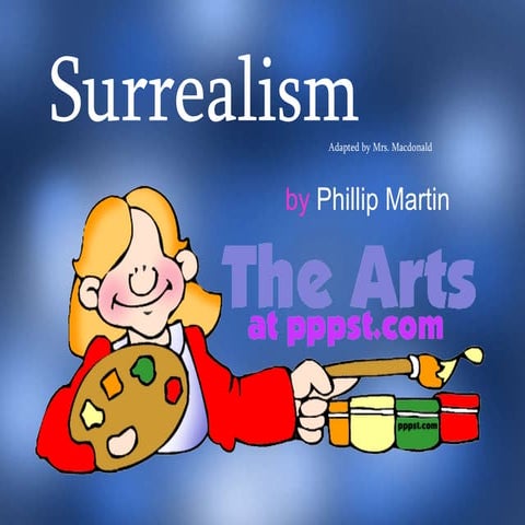 Surrealism Presentation | PPT