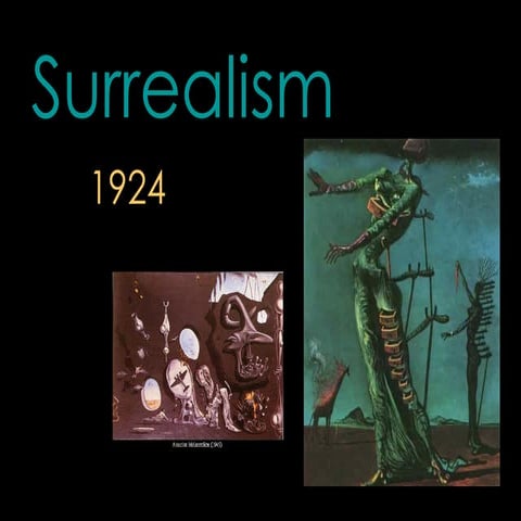 Surrealism ppt | PPT