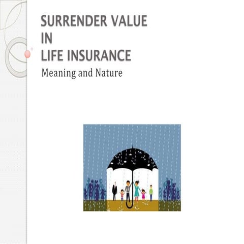 surrender value.pptx