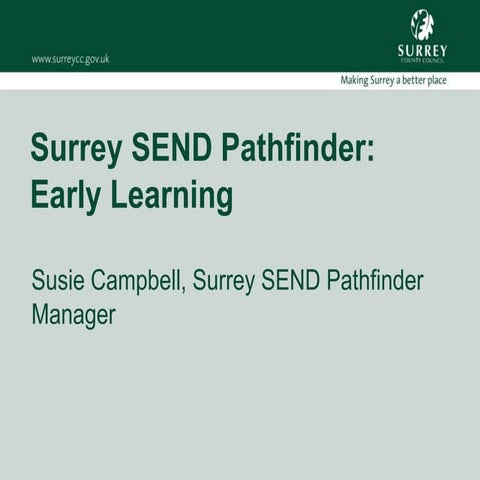 Transition Leaflet - Surrey Adult Transition Team | PDF