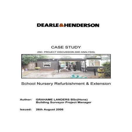 Surrey education case study | PDF