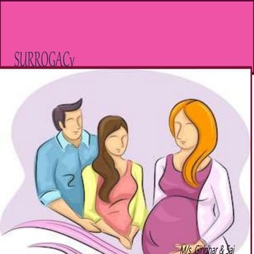 Surrogacy Law in India | PPTX