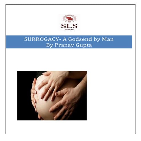 SURROGACY | PPTX